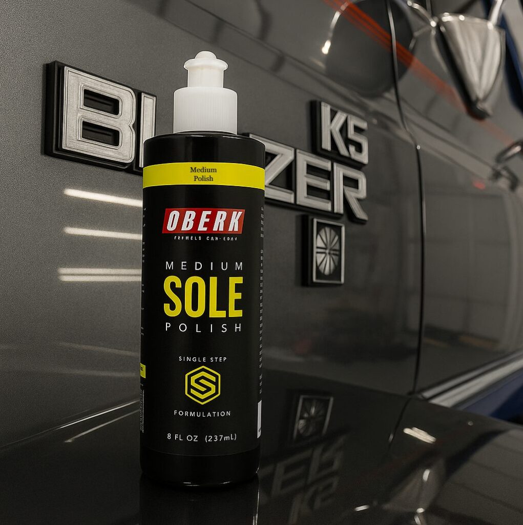 Oberk Sole One Step Medium Polish | Fast Scratch & Swirl Removal ...